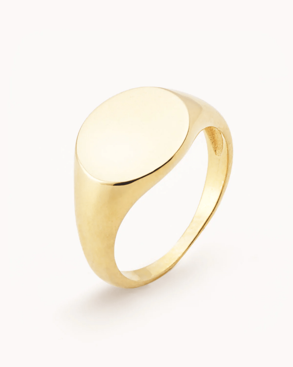 Simple Signet Ring